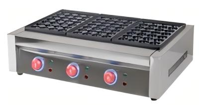 China 3500W 3 Head Electric Fish Ball Maker 84 Cell Commercial for sale