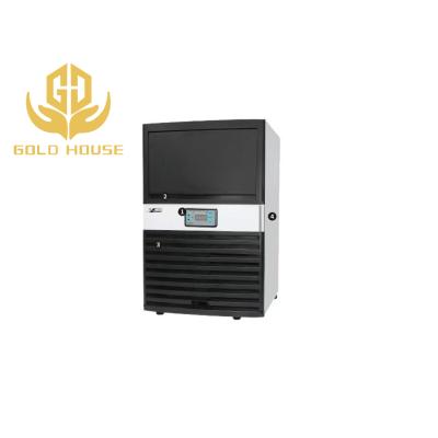 China 80 Kg/Day Air Cooled Ice Maker Commercial Grade For Bars Kitchens for sale