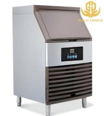 China Split Commercial Ice Maker 300lbs/24H Output Dual Cooling System CE/CCC Certified for sale