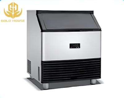 China 500 Pounds Laboratory Ice Maker Snow Ice to Cube Ice Switchable Modes for sale