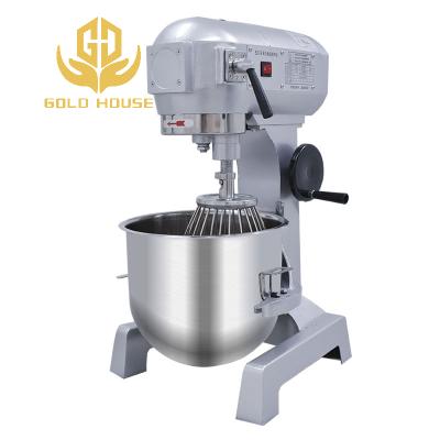 China Electric Dough Mixer 20L Commercial Bread Dough Mixing Machine for sale