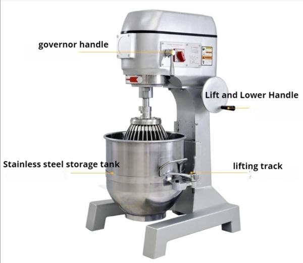 Quality Kitchen Planetary Mixer Machine 30L Commercial China Egg Beating for sale