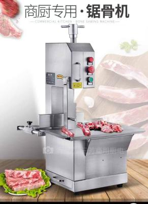 China 1500W Commercial Stainless Steel Bone Cutter 165mm Wheel Multi Function for sale