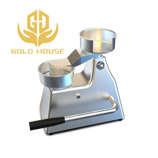 Quality Commercial Food Processing Equipment Automatic Hamburger Patty Forming Machine 13cm Dia for sale