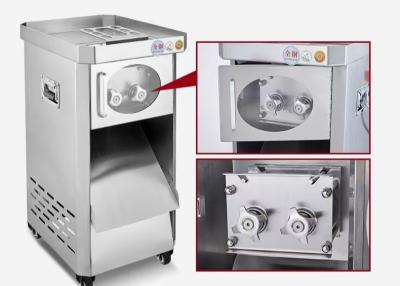 China Commercial Grade Stainless Steel Meat Grinder 1100W Adjustable High Power for sale