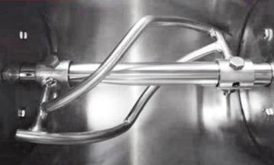 China Large Scale Bakery Dough Mixers Corrosion Resistant 2.2KW For Restaurants for sale