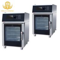 Quality 4 Tray Injection Electric Combination Oven Multi Function for sale