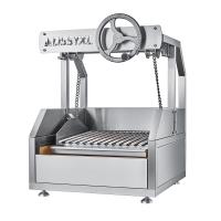 Quality CH-700 Argentine Adjustable Height Grill Fruitwood Heating Self Locking for sale