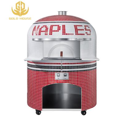 China EPK-1400 Electric Napoli Pizza Oven 1400x1500x2000mm OMRON Temperature Controller for sale