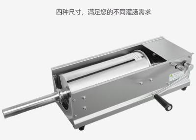 China Manual Enema Machine Sausage Processing Equipment 7L For Restaurant Kitchen for sale