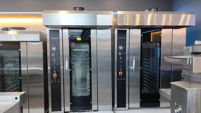 China 64-Tray Rotary Steam Oven for sale