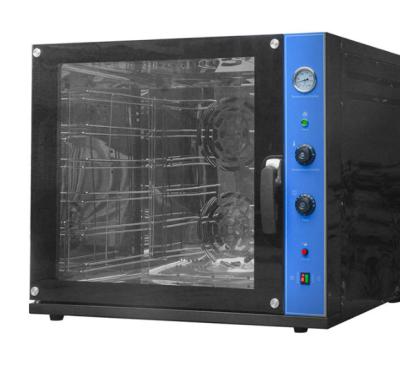 China Commercial Electric Hot Air Steam Convection Oven for Bakery Bread, Cake, Croissant, Biscuit Baking Equipment for sale