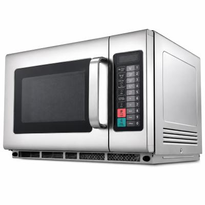China 34L Commercial Microwave Oven with 99 Preset Menus  Model EMS34GTQ-S00E00 220V Heavy-Duty Countertop Microwave for sale
