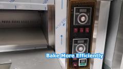 one layer one tray electric oven