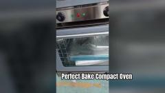 Four-Tray Dual Fan Hot Air Oven
