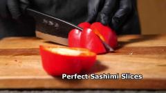 Yasuki Yellow Paper  Yanagiba Knife Sashimi Slicer