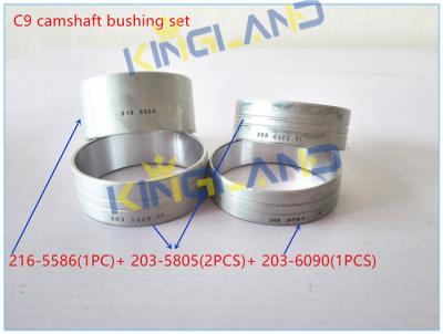 China diesel engine  CAT C9 camshaft bushing set 216-5586 & 203-5805 & 203-6090 for sale