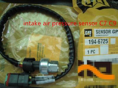 China diesel engine  CAT C9 intake air pressure sensor 194-6725 1946725 for sale