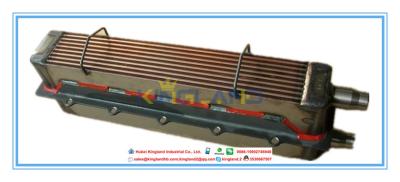 China diesel engine K19 KTA19 KTAA19 aftercooker core 4975632 for sale