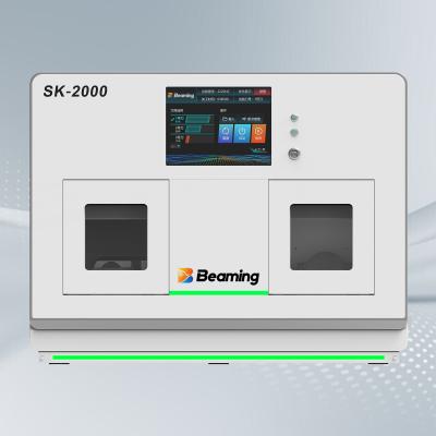 China SK-2000 A Fresadora Dental de 5 Eixos para Cerâmica de Zircônia e Mais Capacidade de Processamento Duplo à venda