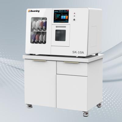 China Fresa dental integrada SK-10A, fresado en seco, máquina de fresado CNC de 5 ejes para escritorio en venta