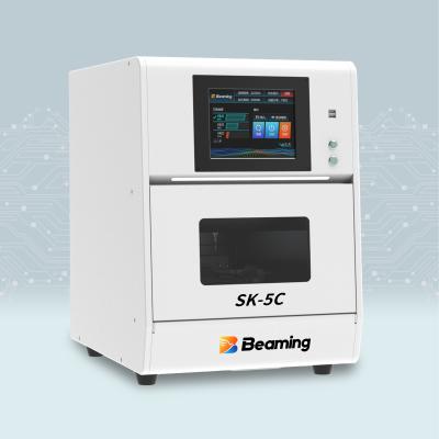 China Máquina de fresado dental de precisión SK-5C Equipo de laboratorio dental para carillas Cambiador automático de herramientas en venta