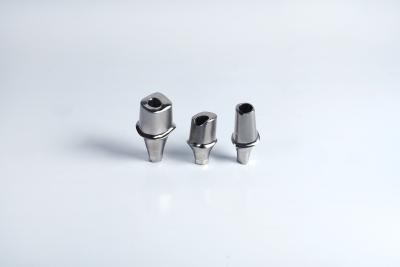 China Biocompatible Assurance Pre Milled Abutment  High Return Grade 5 for sale