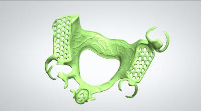 China Digital 3Shape Dental Design Service Brace Dental Cad Design Services Module for sale