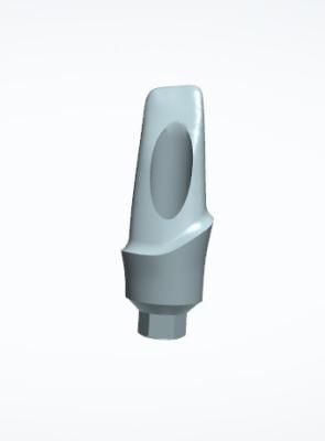 China CAD CAM Dental Design Service AI Inlay Crown Upper Implant Crown for sale