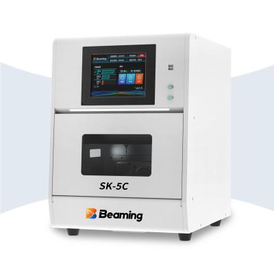 China Precise Dental Lab Equipment Restorations Desktop 5 Axis Cnc Crown Milling Machine for sale