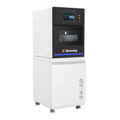 China SK-5B 4500W 5 Axis Dental Milling Machine 24 Burs With Abutment Ceramic Water Tank five axis milling machine for sale
