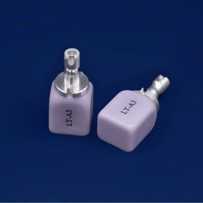 Cina Ceramiche vetrose dentali OEM 0,5 mm in odontoiatria ad alta resistenza in vendita