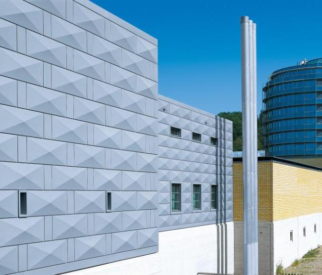 Elegant 3D Aluminum Wall Cladding Panels For Building Decoration 2