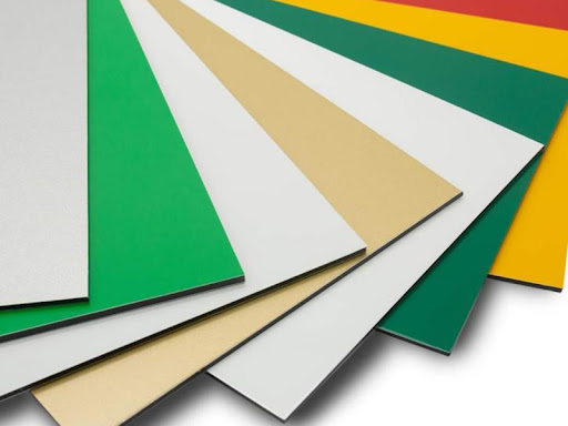 PVDF Aluminum Composite Panel sample