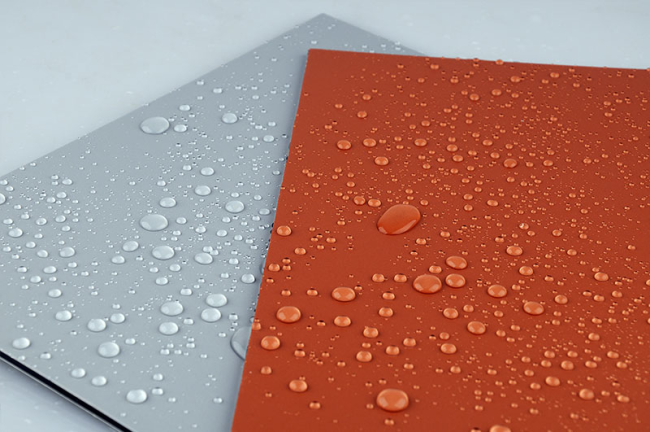 Nano PVDF Aluminum Composite Panel close-up