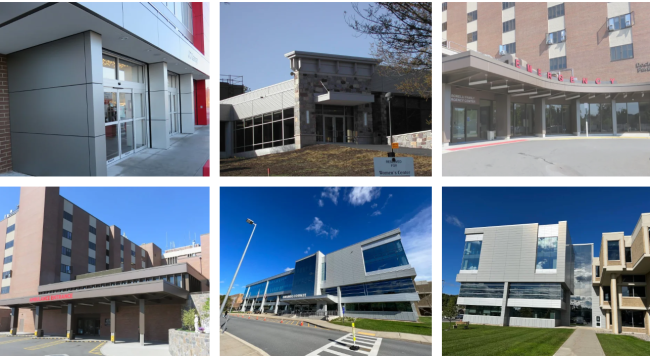 ACP panel applications examples