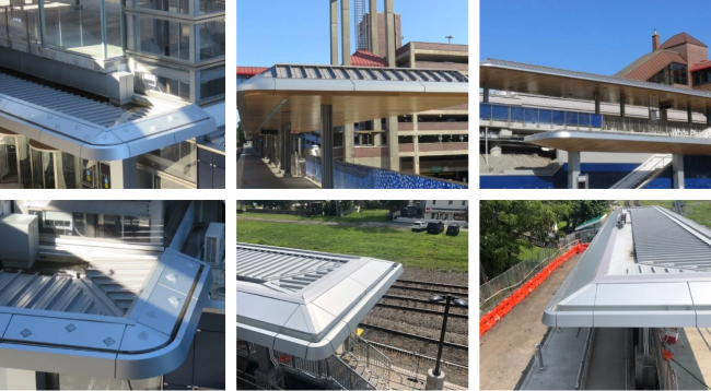 Aluminum Composite Panel color options