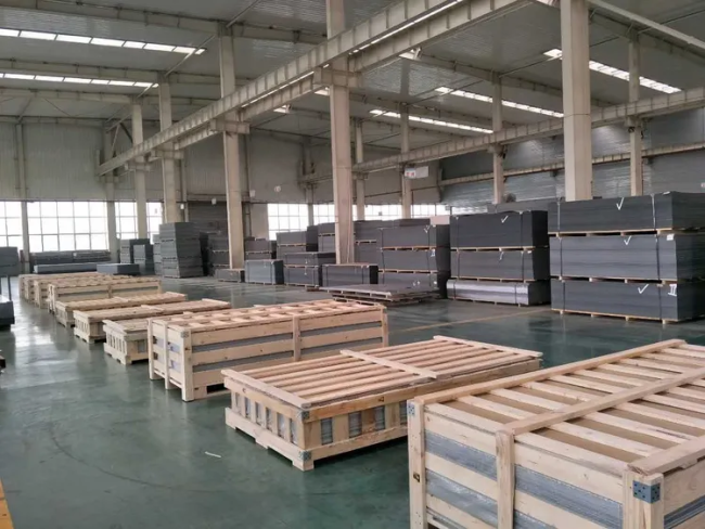 Packaging process for Aluminium Composite Panels