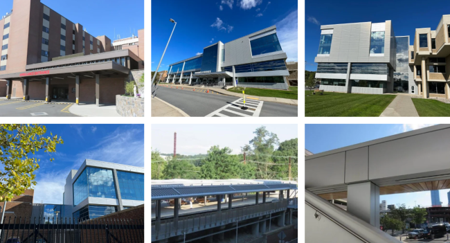 ACP cladding applications examples