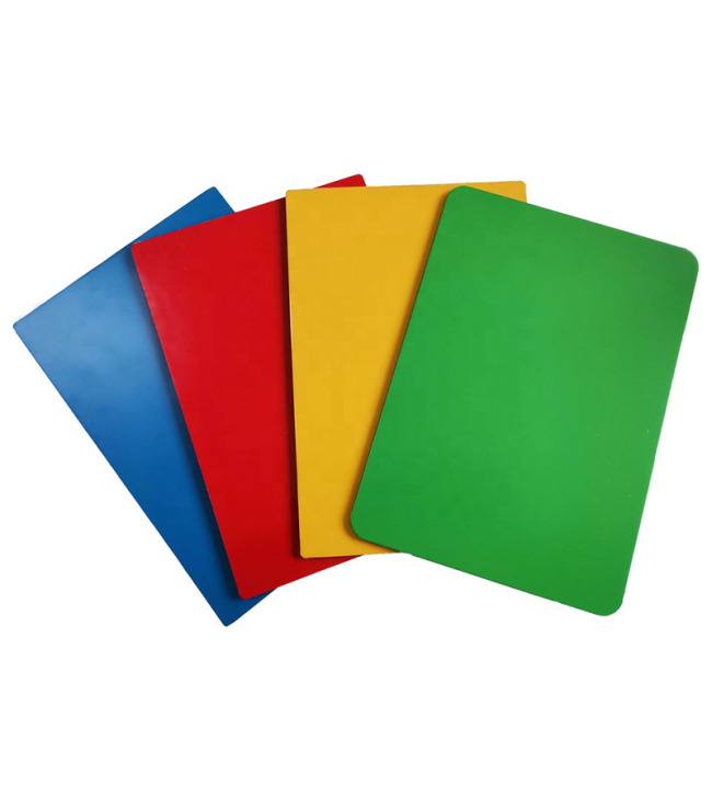 PVDF Aluminum Composite Panel close-up view