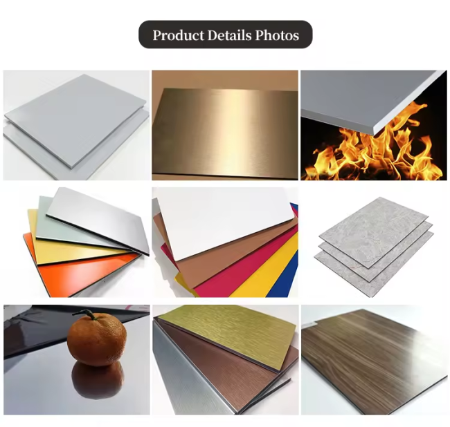 Overview of related aluminum composite panel products