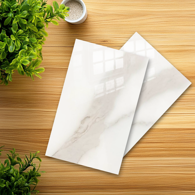 Marble aluminum composite panel application example