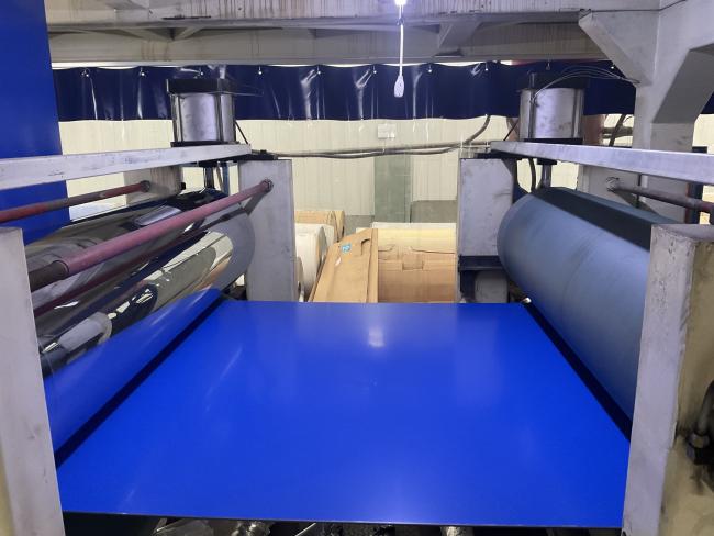 RAL 5002 Sea Blue 4x8 ACP Sheet | 3mm/4mm UV Resistant Aluminum ...