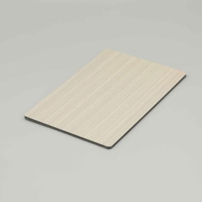 China Wooden Aluminum Composite Panel Combining Wood and Aluminum for Optimal Performance for sale