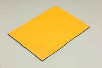 China 3MM Solid Color Aluminum Composite Panel pe coating interior decorative acp panels for sale