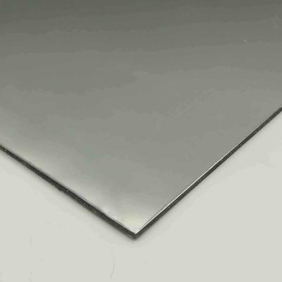 China Sound Insulation Mirror Aluminum Composite Panel for Offices and Hotels for sale