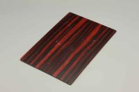 China Scratch-resistant  Yellow Walnut Aluminum Composite Panel 4MM wall cladding panels for sale