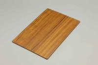 Quality Impact Resistant 4mm Wooden Aluminum Composite Panel Sound Insulation Acp Sheet for sale