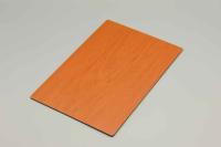 China 4mm PVDF Fireproof Wooden Maple Aluminum Composite Panel For Building Decoration Indoor Outdoor for sale