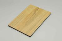 Quality Black Fire Rated Wall Panel Decoration Pvdf Wooden Aluminum Composite Panel For for sale